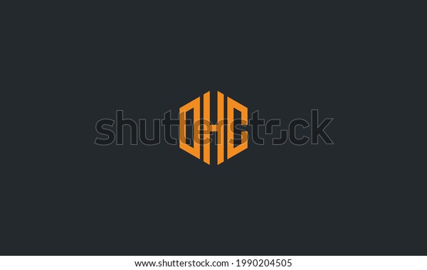 Letters Ohc Logo Design Coh Logo Stock Vector (Royalty Free) 1990204505 ...