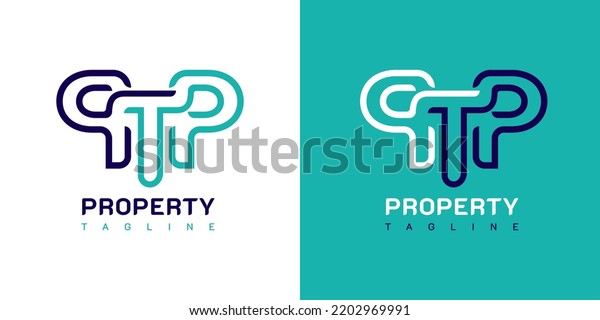 Letters Ptp Ppt Tpp Logo On Stock Vector (Royalty Free) 2202969991 ...