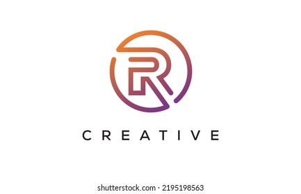 1,961 R rainbow logo Images, Stock Photos & Vectors | Shutterstock