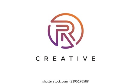 1,961 R rainbow logo Images, Stock Photos & Vectors | Shutterstock
