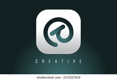 Letters T O Logo Creative Shapes Stock Vector (Royalty Free) 2175257619 ...