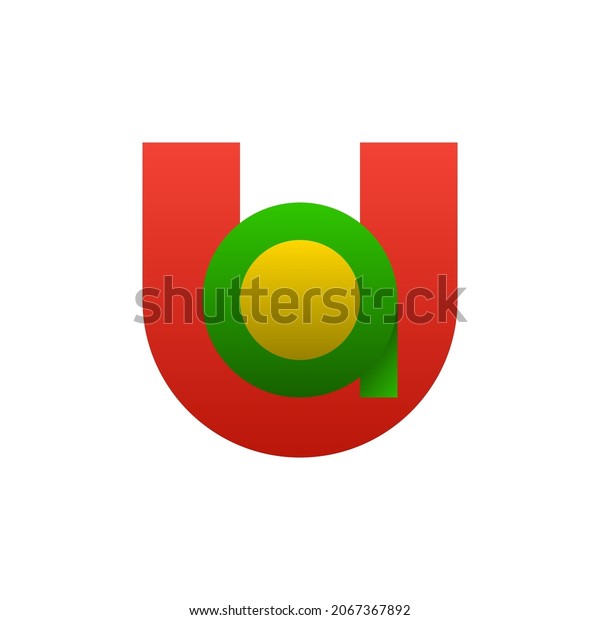 Letters Uoa Vector Logo Golden Ratio 库存矢量图（免版税）2067367892 | Shutterstock