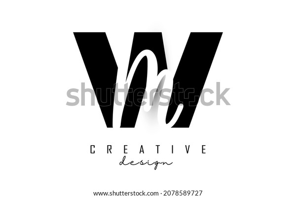 5,567 Letter W And M Modern Logo Design Template Images, Stock Photos ...