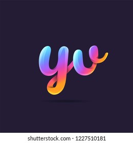 Letters Y V Y V 3d Stock Vector (Royalty Free) 1227510181 | Shutterstock