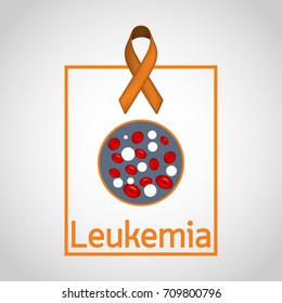 Leukemia Vector Icon Illustration Stock Vector (Royalty Free) 709800796 ...