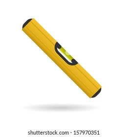 Level Construction Icon Stock Vector (Royalty Free) 157970351 ...