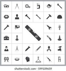 Highly Detailed Work Tools Collection Carpentry 스톡 일러스트 458573038 ...