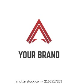 Level Logo Letter Arrow Stock Vector (Royalty Free) 2163517283 ...