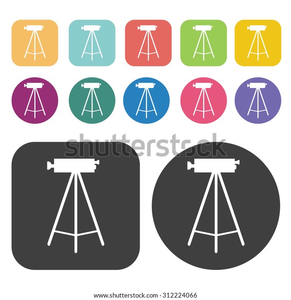 Levels Icons Set Vector Illustration Eps10 Stock Vector (Royalty Free ...