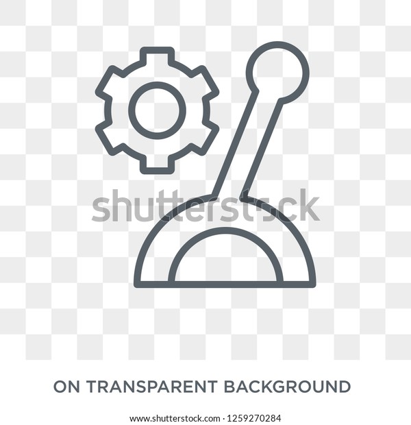 Lever Icon Lever Design Concept Collection Stock Vector (Royalty Free ...