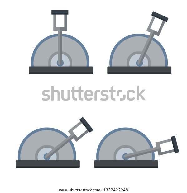 Lever to increase the speed of the mechanism. The control of the car ...