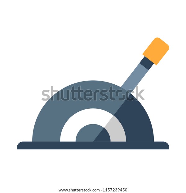 Lever Vector Illustration Flat Color Design Stock Vector (Royalty Free ...