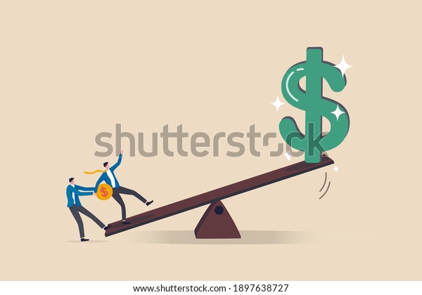 Leverage Investing Investor Borrow Money Stock Stock Vector (Royalty ... Leverage Investing Investor Borrow Money Stock Stock Vector (Royalty ...