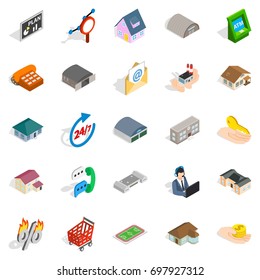 Paper Production Icons Set Printing Symbols Stock Vector (Royalty Free ...