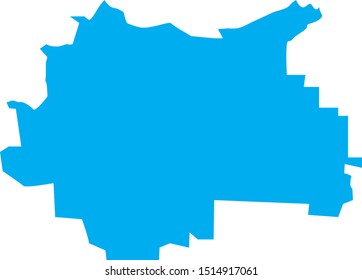 Lewis County Map Tennessee State Stock Vector (Royalty Free) 1514917061 ...