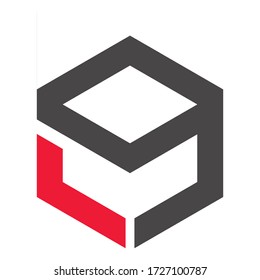 Vektor Stok Lg Logo Design Building Construction Companies (Tanpa ...