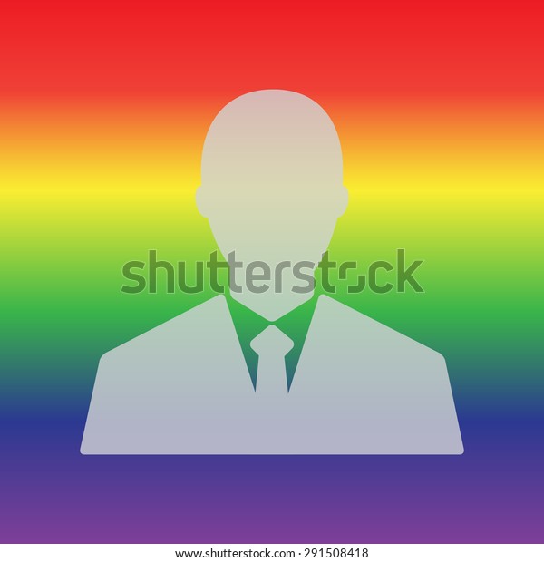 Lgbt Avatar User Profile Vector Illustration Stock Vector (Royalty Free ...