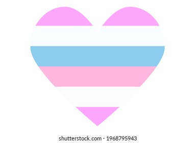 Lgbt Pride Flag Bigender Pride Multicolored Stock Vector (Royalty Free ...