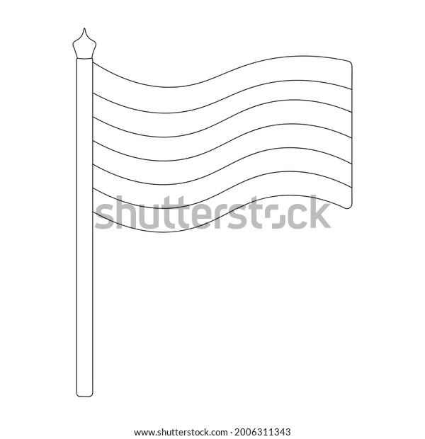 Lgbt Rainbow Flag Pride Flag Sketch: เวกเตอร์สต็อก (ปลอดค่าลิขสิทธิ์ ...