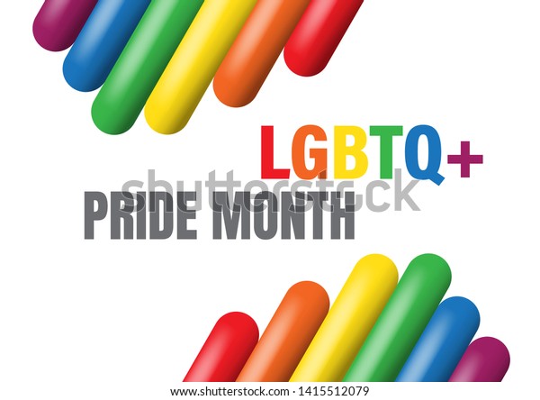 Lgbtq Color Background Design Vector ...