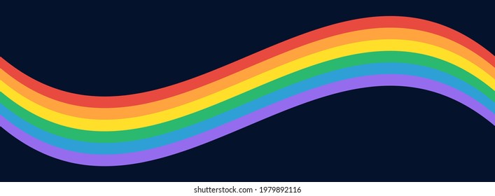 Lgbtq Gay Pride Flag Background Lgbt Stock Vector Royalty Free
