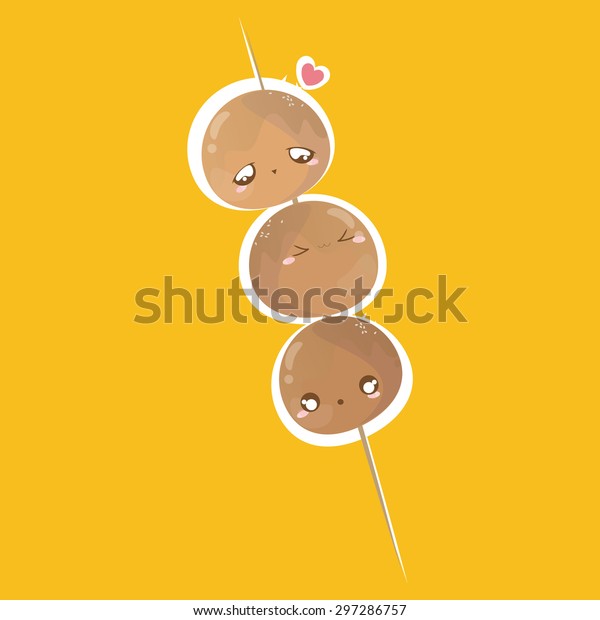 Lgemat Arabic Dessert Stock Vector (Royalty Free) 297286757 | Shutterstock