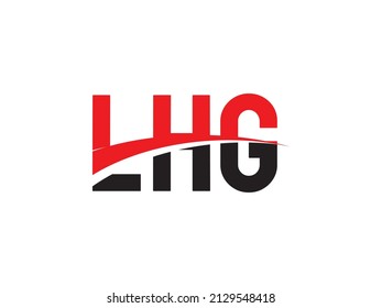 Lhg Letter Initial Logo Design Vector Stock Vector (Royalty Free ...