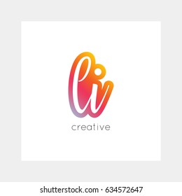 Li Logo Vector Useful Branding App Stock Vector (Royalty Free ...