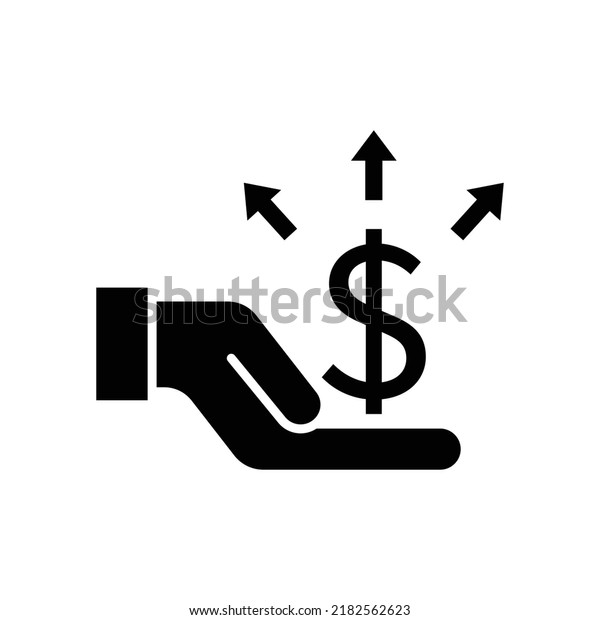 Liabilities Icon Design Isolated On White Stock Vector (Royalty Free ...