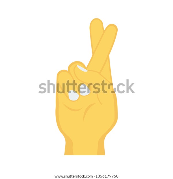 Liar Hand Sign Stock Vector (Royalty Free) 1056179750 | Shutterstock
