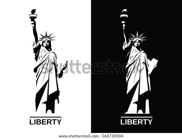 Liberty Stock Vector (Royalty Free) 368728304