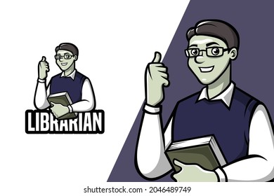 553 Librarian Logo Images, Stock Photos & Vectors | Shutterstock