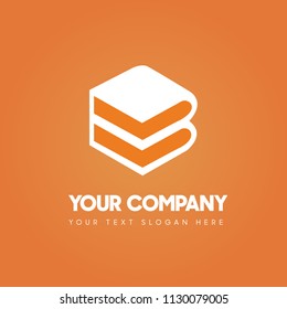 Library Logo Icon Company Stock Vector (Royalty Free) 1130079005 ...