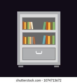 Library Symbols Icon: vector de stock (libre de regalías) 1074713672 ...