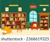 94+ Thousand Library Cartoon Royalty-Free Images, Stock Photos ...
