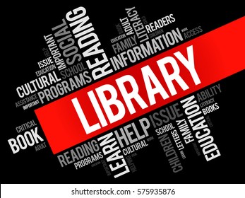 27,935 Library Wording Images, Stock Photos & Vectors | Shutterstock