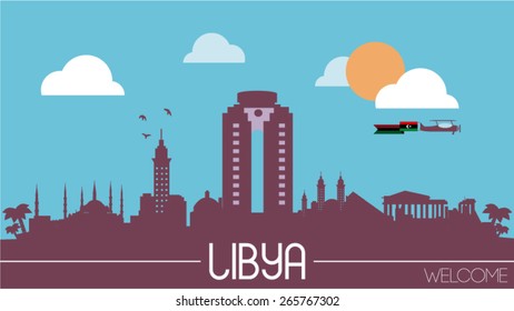 256 Libya Skyline Images, Stock Photos & Vectors | Shutterstock
