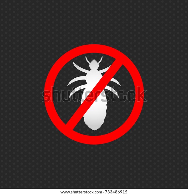 Lice Vector Logo Icon Illustration Stock Vector (Royalty Free) 733486915