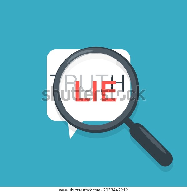 Lie Detector Illustration Clipart Image Stock Vector (Royalty Free ...