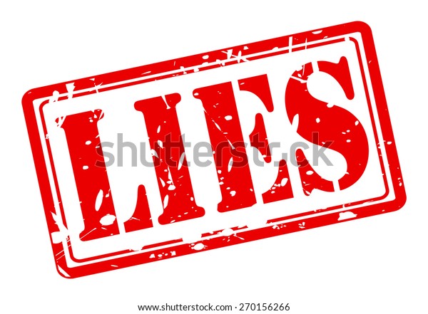 3,728 Lies Stamp Images, Stock Photos & Vectors | Shutterstock