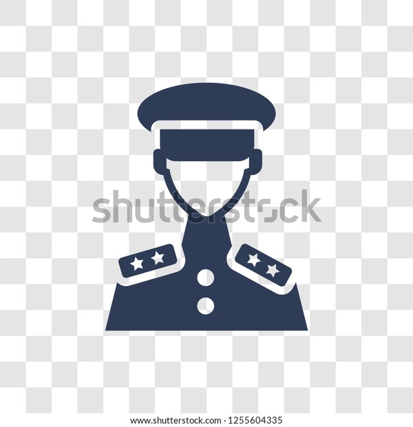 Lieutenant Icon Trendy Lieutenant Logo Concept Stock Vector (Royalty ...