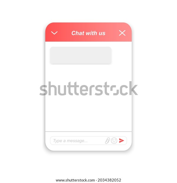 Life Chat Customer Service Template Chatbot Stock Vector (Royalty Free ...