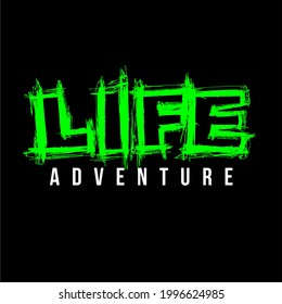 Life Design Vector T Shirt Stock Vector (Royalty Free) 1996624985 ...