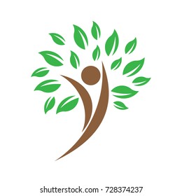 Life Health Tree Logo Vector 스톡 벡터(로열티 프리) 728374237 | Shutterstock