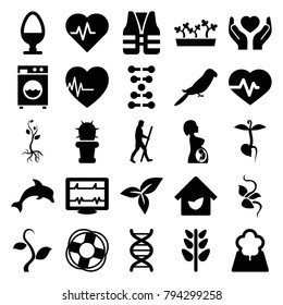 Life Icons Set 25 Editable Filled Stock Vector (Royalty Free) 794299258 ...