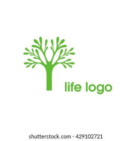 Life Logo Design Stock Vector (Royalty Free) 429102721