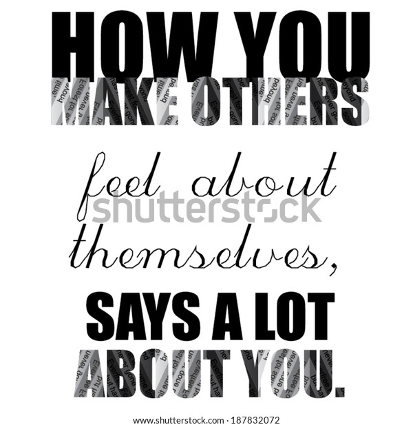 Life Quote Vector Illustration Stock Vector (Royalty Free) 187832072 ...