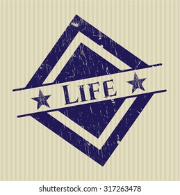 Life Rubber Stamp Stock Vector (Royalty Free) 317263478 | Shutterstock