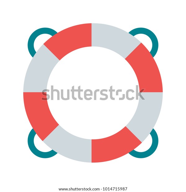 Life Saving Tube Stock Vector (Royalty Free) 1014715987 | Shutterstock