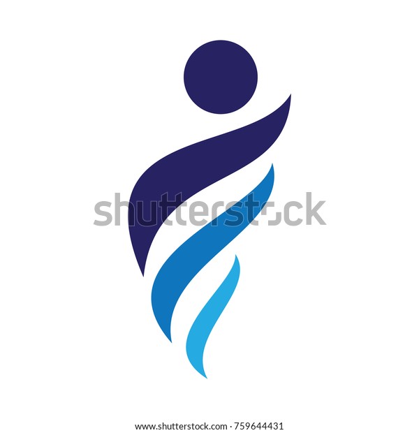 Life Success People Logo Vector Stock Vector (Royalty Free) 759644431 ...